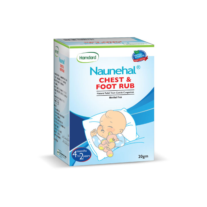 Hamdard Naunehal Chest & Foot Rub (19 GM) | Daraz.pk