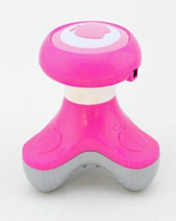 USB & Battery Mini Portable Massager Handheld Vibrating - Pink | Daraz.pk