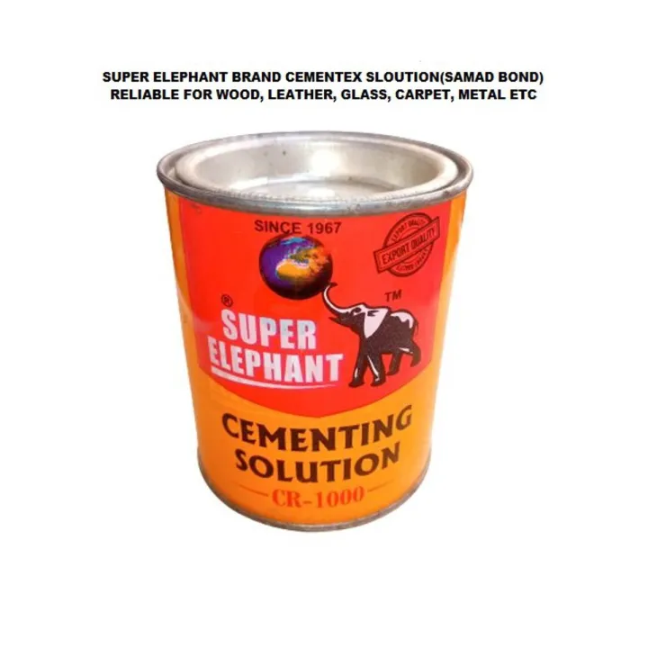 SAMAD (BOND) , Adhesive Glue , Cementing Solution ,Super Elephant CR ...