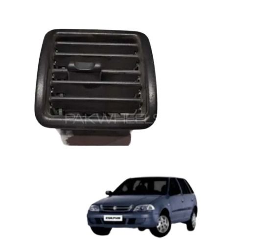 Suzuki Cultus Dashboard AC Grill L / R 1grill black | Suzuki Cultus Old ...