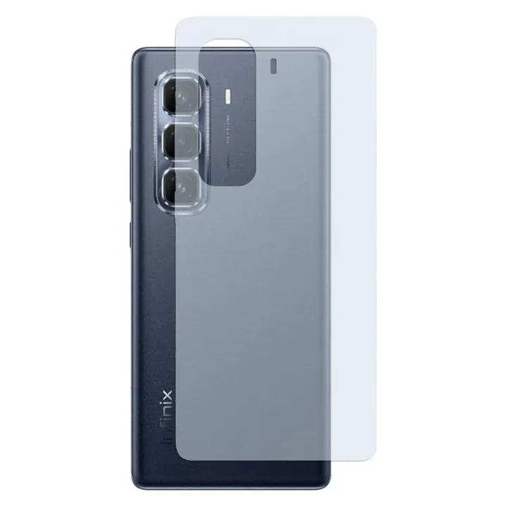 Infinix Hot 50 Pro Plus Soft Skin Sheet Soft Film Protector Back Matte ...