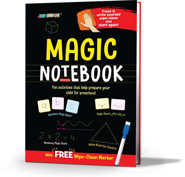 Magic Note Book Wipe & Clean | Interactive Learning and Endless ...
