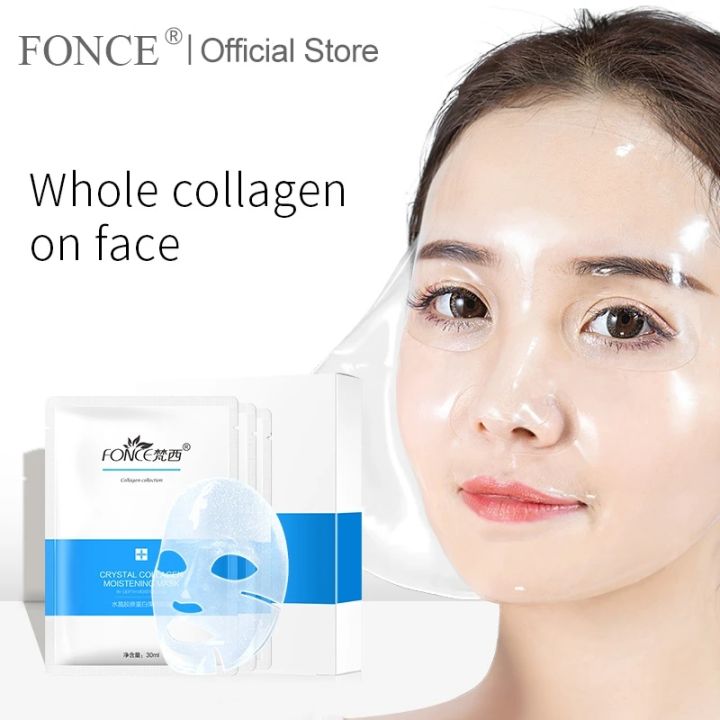 RKcode Collagen Youth Eory Review|collagen Gold Face Mask 10pcs - Anti ...