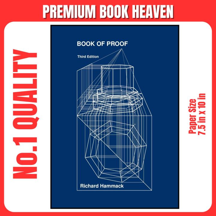 Book of Proof 3rd Edition Book | Daraz.pk