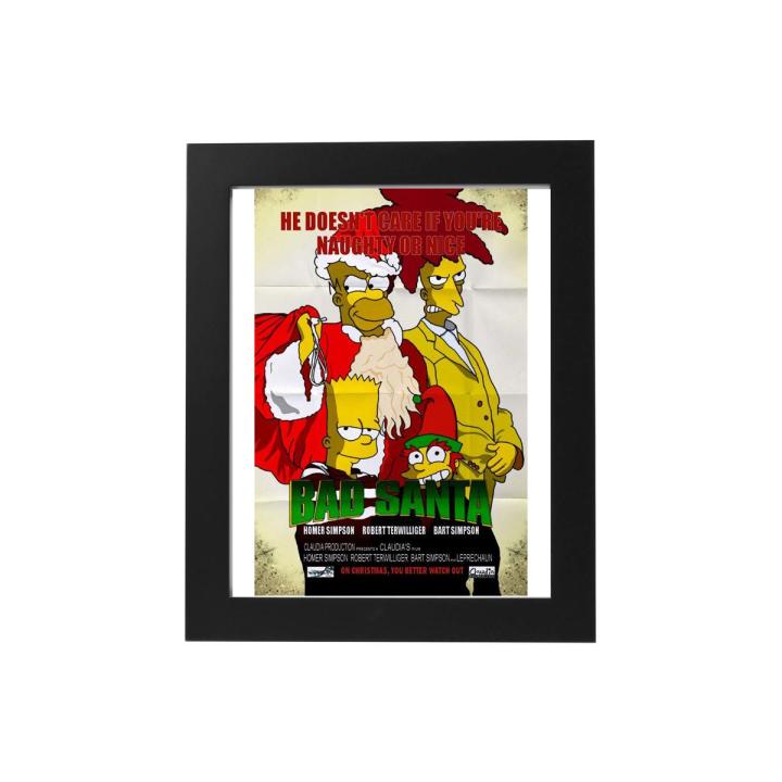 The Simpsons Futurama Bart Simpson TV Show Posters Vinyl Paper Quotes ...