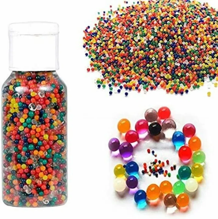 2000Pcs/Packet Imported Colored Orbeez Soft Crystal Water Balls Magic ...