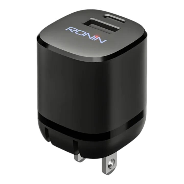 Ronin | R-6045 | Fury Max Charger | 30W Fast Charge | Type-C PD Output ...