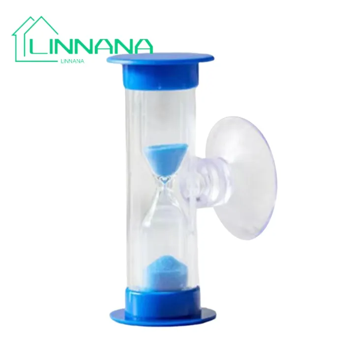 Hourglass Timer for Kids 3 Minute Hourglass Sand Timer with Suction Cup ...
