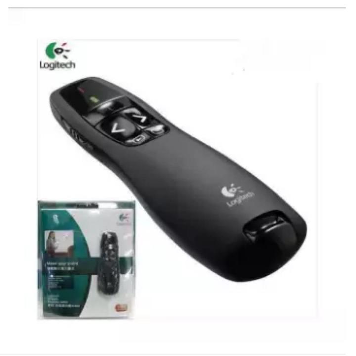 Logitech Presenter R400 Red Laser Pointer Original | Daraz.pk