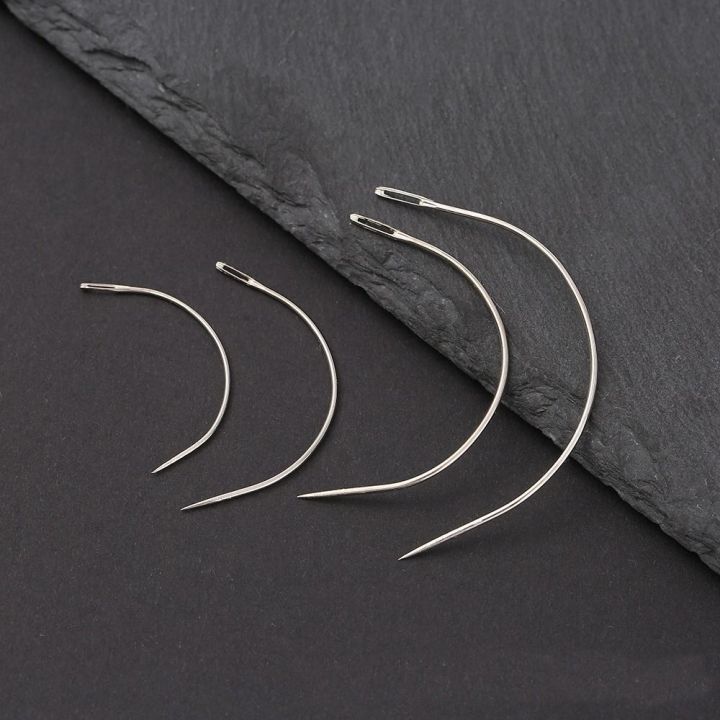 30pcs Leathercraft Tool Semicircular Curved Sewing Needle Multi Size ...