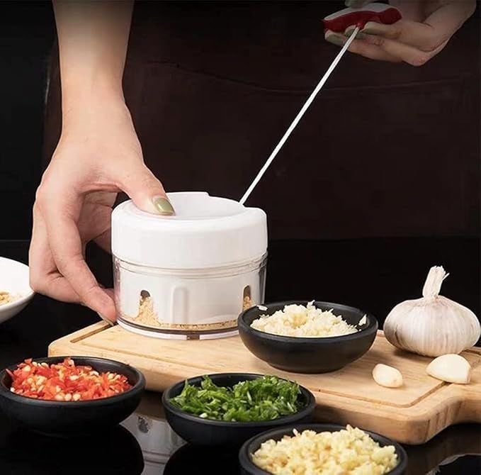 Multifunction Kitchen Food chopper Machine onion chopper Hand Pull ...