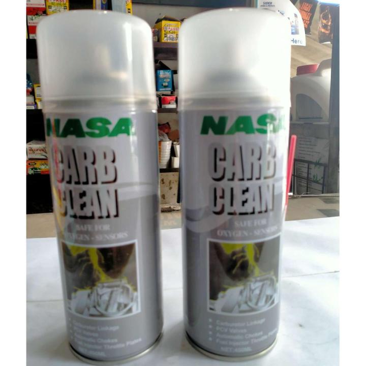 NASA Carburetor & Sensor Cleaner 450ml | Daraz.pk