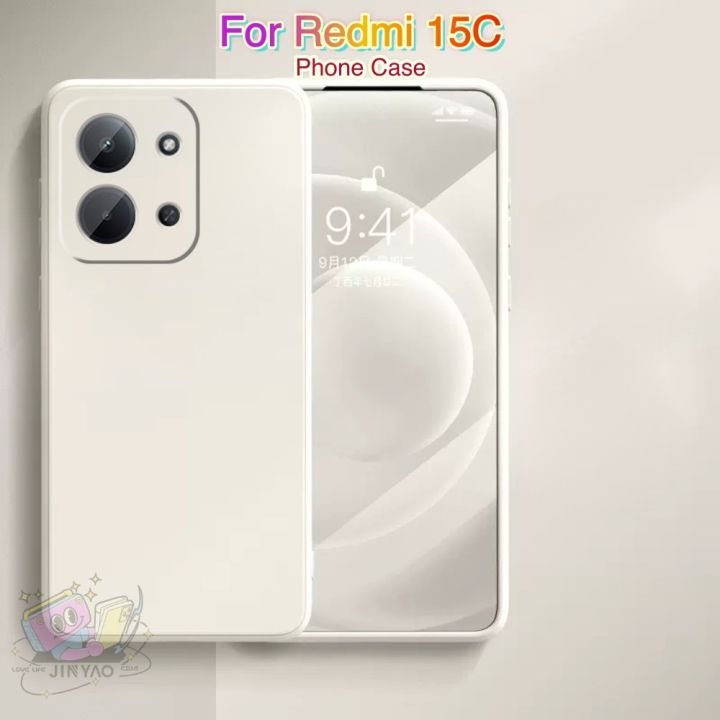【Design】For Redmi 15c Phone case Frosted Full Coverage Breathable ...
