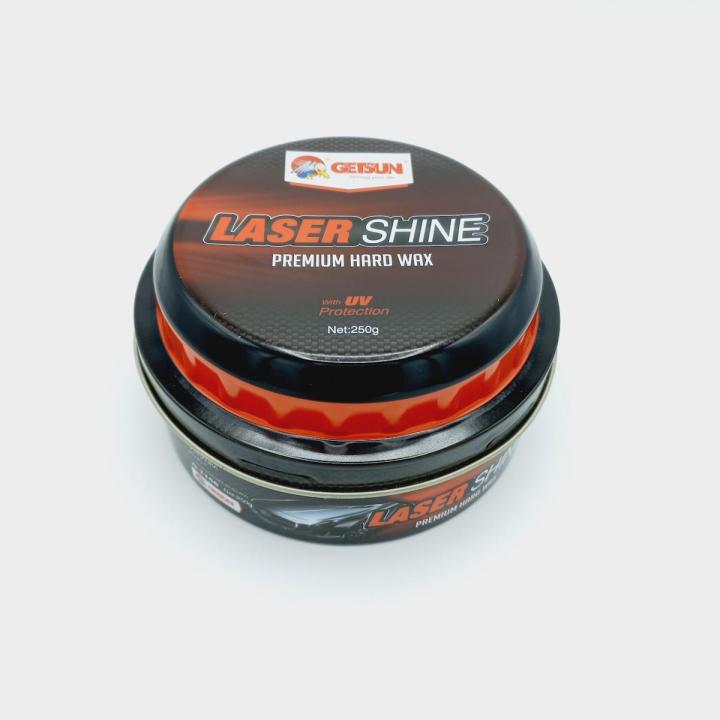 Getsun Car Detailing Laser Shine Premium Hard Wax | Daraz.pk