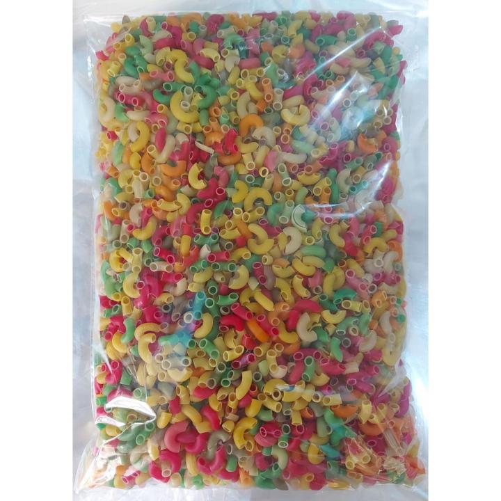 Elbow Colored Macaroni 1kg | Daraz.pk
