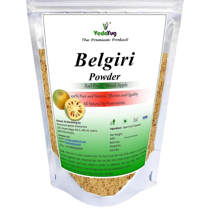VY VedaYug Bael Giri Powder/Bel Giri Powder (200 Gram) VY VedaYug Bael ...