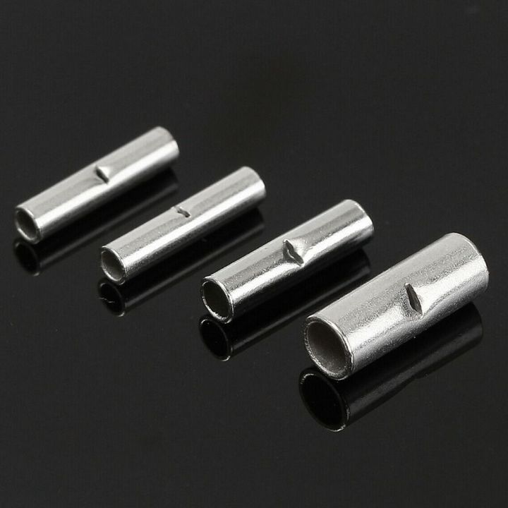 Terminal Block Non-Insulated Butt Non-Insulated Wire Connector Pure ...