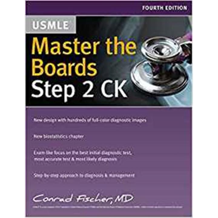 Master the Boards Usmle Step 2 Ck (4th Edition) By conrad fischer | Daraz.pk