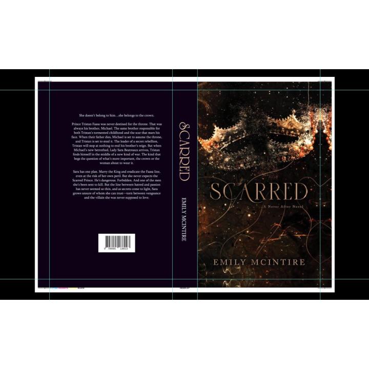 SCARRED by EMILY MCINTIRE Novel | Daraz.pk