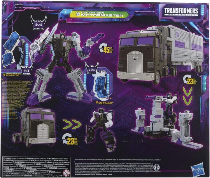 Habro Transformers Generations Legacy Combiner Decepticon Motor master ...