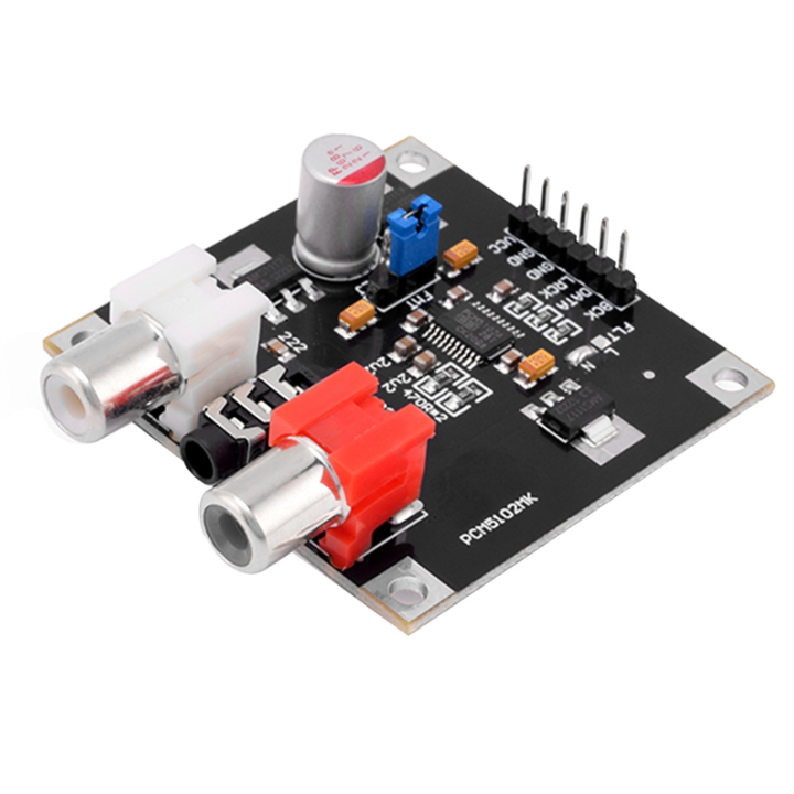 PCM5102 DAC Decoder Audio Sound Card Module Assembled Board Beyond ...