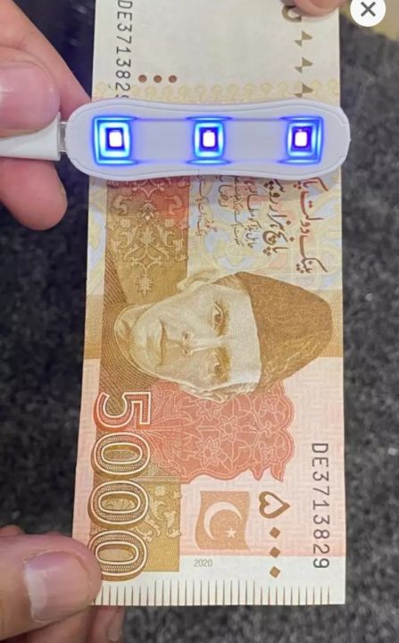 UV Note Checker Mini Light, a Tool for Detecting Fake Money, Money ...