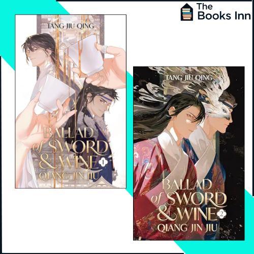 Ballad of Sword and Wine Vol 1–2 (2 Books Set) by Tang Jiu Qing (Author ...