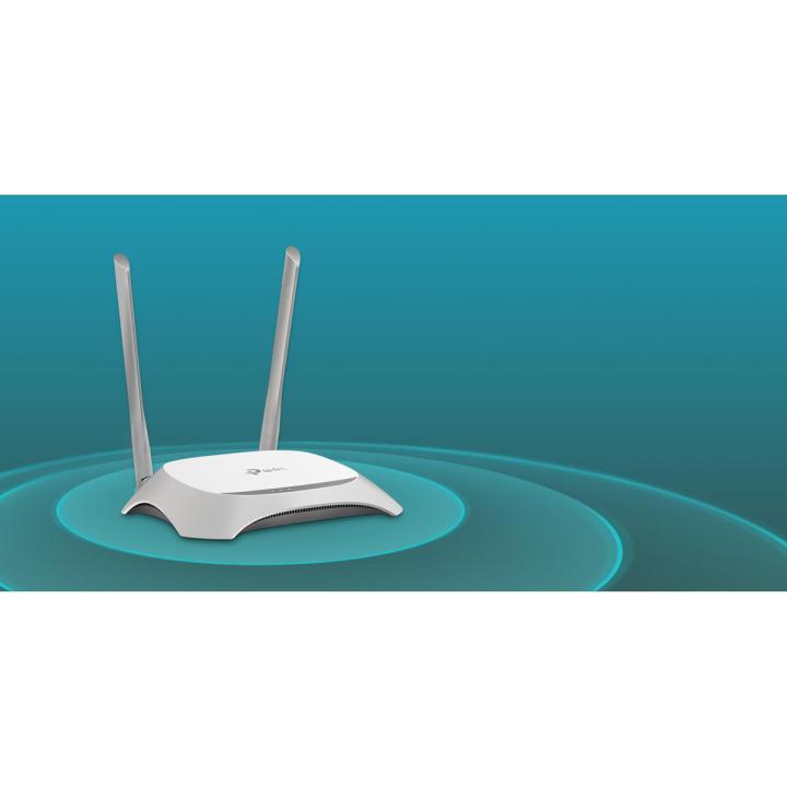 TP Link 300 Mbps Transmission Wireless Router TL-WR840N | Daraz.pk