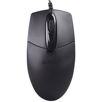 A4Tech OP-720S Optical Mouse - Silent Clicks - 1200 DPI - For PC/Laptop ...