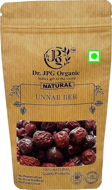 Dr. JPG 100% Natural Unnab Ber red dry-200g | jujube | Zizyphus Sativa ...