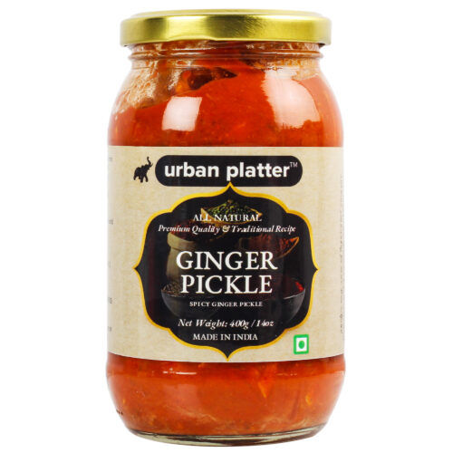Urban Platter Ginger Pickle 400g | Daraz.pk