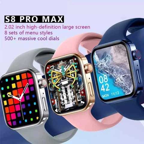 "Introducing the S8 Ultra, S9 Ultra, and S9 Ultra Max Smart Watches: A ...