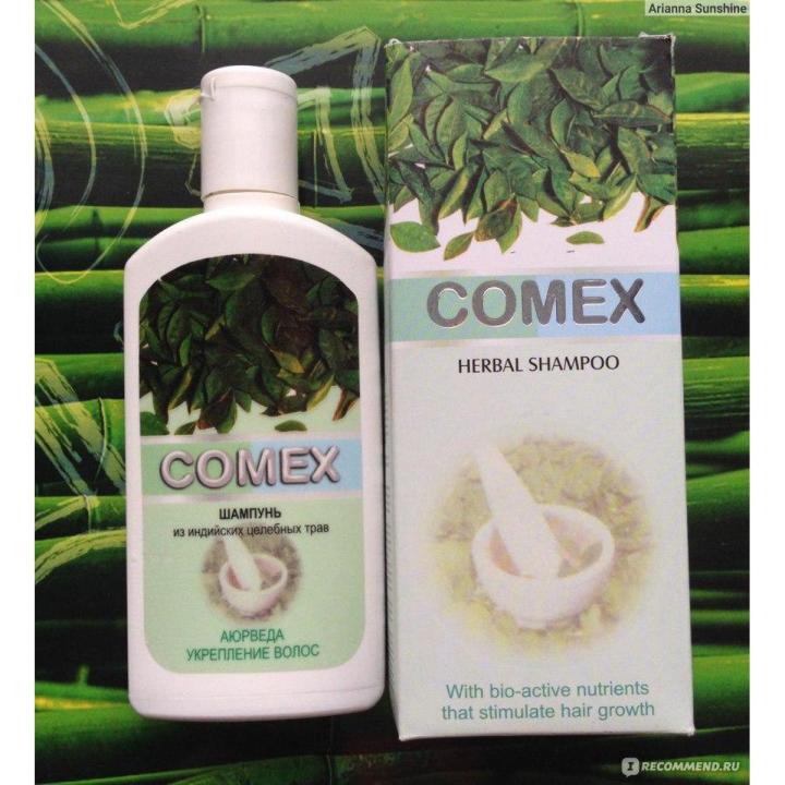 Comex Hair Fall Defense Herbal Shampoo (India) - 200 ml.Original | Daraz.pk