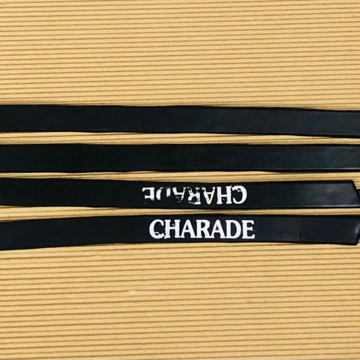 Daihatsu Charade Body Moulding set of 6 pcs with double tape | Daraz.pk