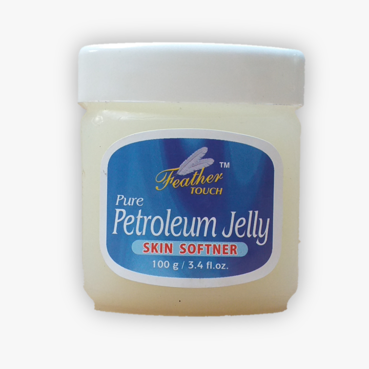 Feather Touch Pure White Petroluem Jelly (100g) | Daraz.pk