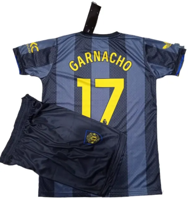 New Garnacho MU soccer kid kit for age 5-13 years old | Daraz.pk