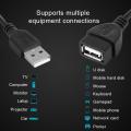 Keyboard Male To Female Super Speed Usb Extension Cord USB Cable ...