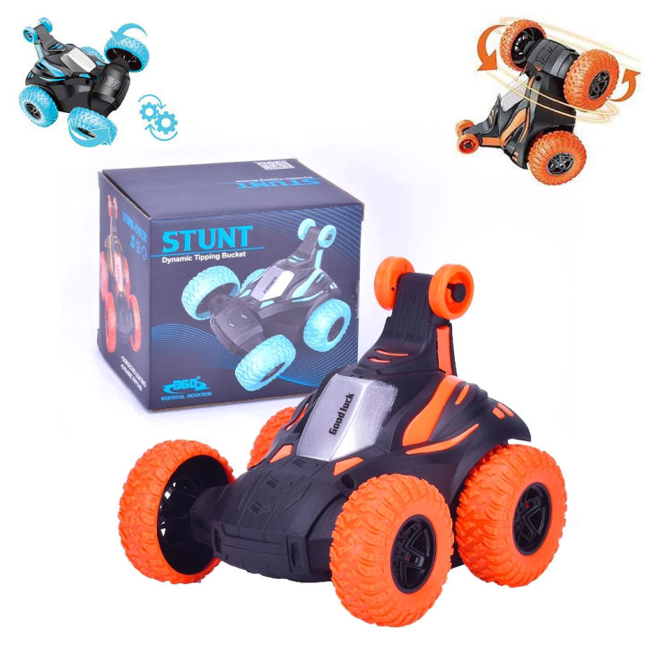 360 Rotating Musical Light Stunt Car Battery Operated Climb Climbing ...