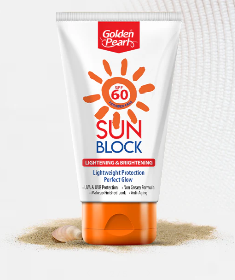 Sun Block Lightening & Brightening (SPF 60) - Sun Block for Dry skin ...