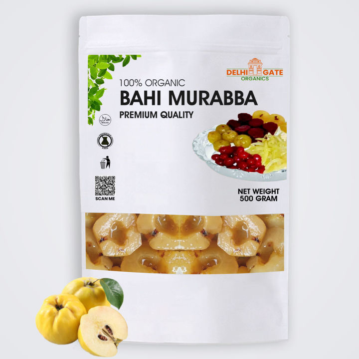 Bahi Murabba ( Qunce / Queen Apple Preserve ) Behi / Bahi Ka Murabba ...