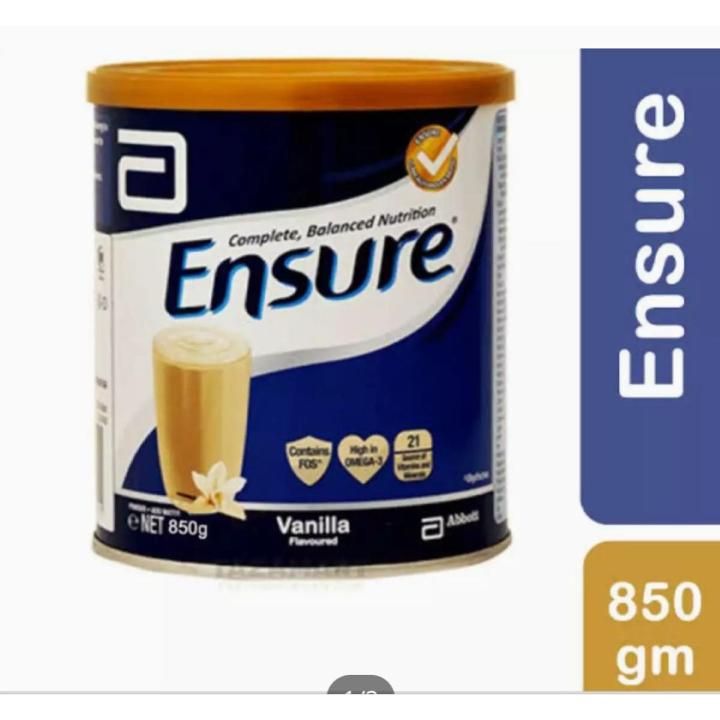 Ensure Powder Vanilla 850gm | Daraz.pk