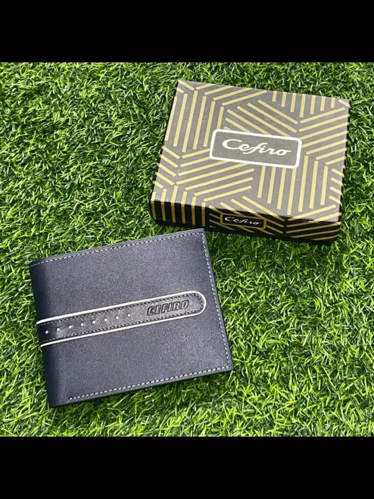 Cefiro Wallet, (Pocket Organizer), Premium Quality, 100% Leather ...
