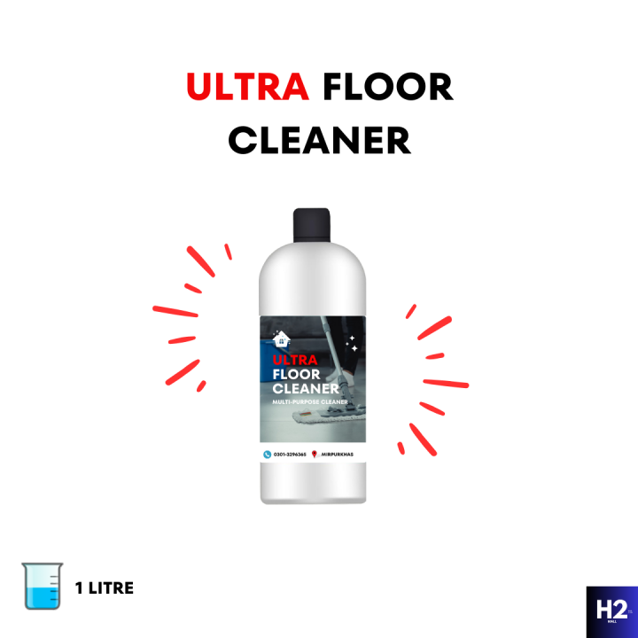 Ultra Floor Cleaner 1 Litre Multi-Purpose Cleaner | Daraz.pk