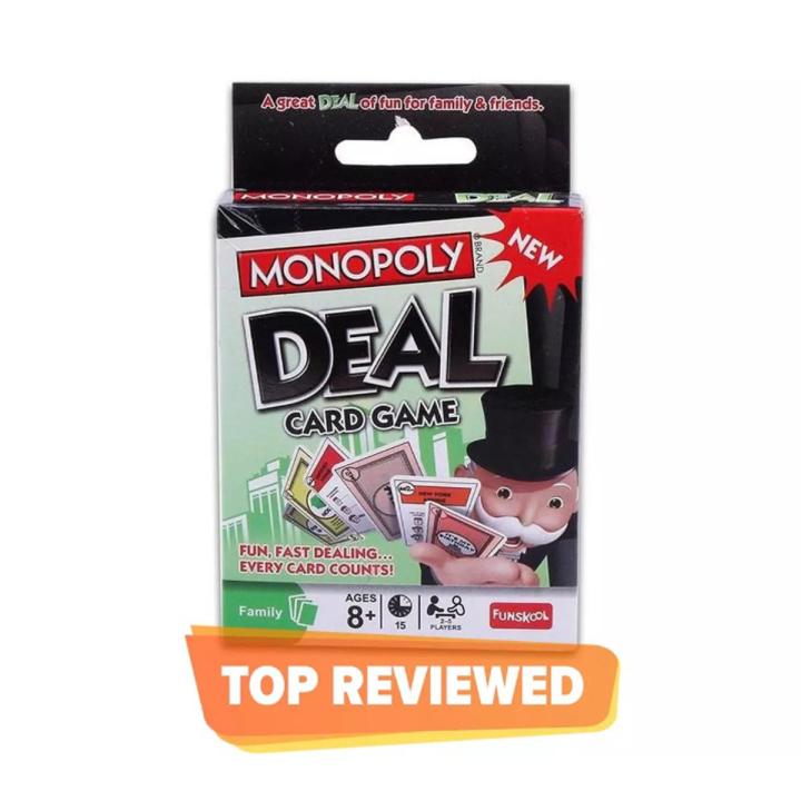 Monopoly Deal Cards ( Box packed) | Daraz.pk
