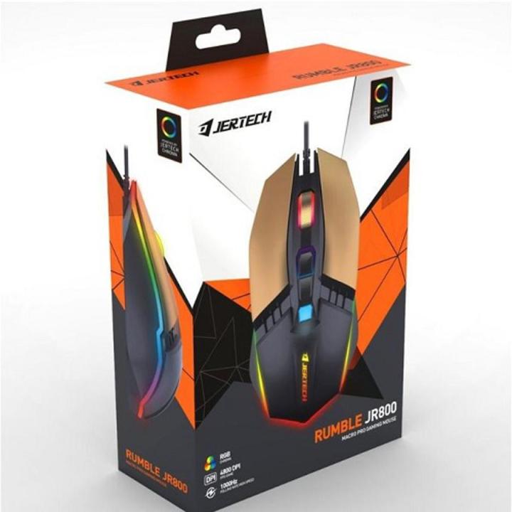 Jertech Rumble JR800 Macro Gaming Mouse | Daraz.pk