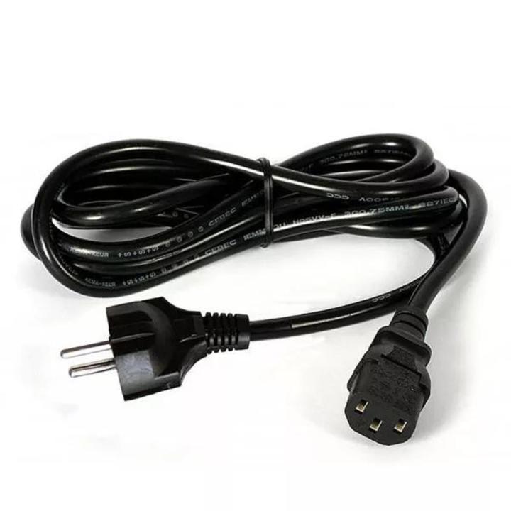 flexible Power Cable for Computer Laptop LCD LED Monitor Projectors UPS ...