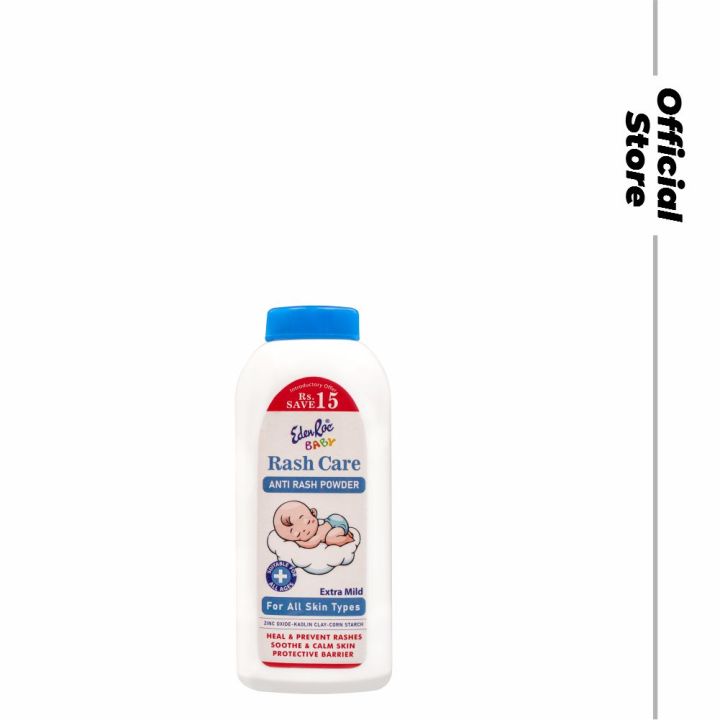 Eden Roc Baby Rash Care Powder 150gm | Daraz.pk