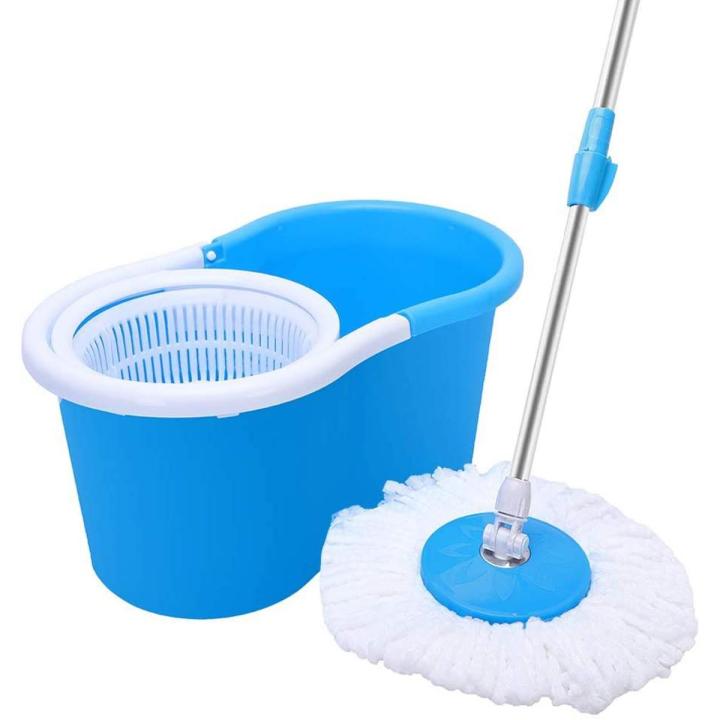 Royal Spin Mop Plastic Spinner with Mop Head Cloth - High Quality ...