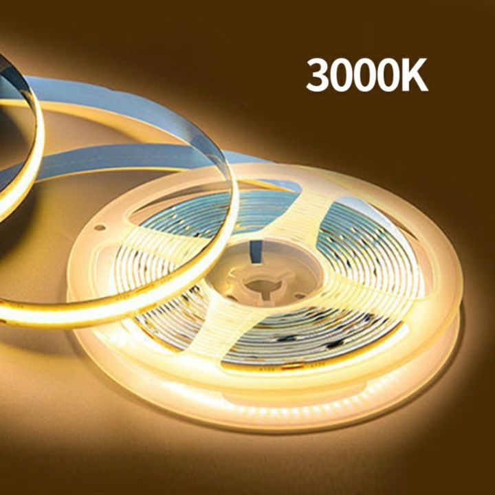 Interior Decoration Self-adhesive Led Strip Light 3000K/6000K Flexible ...
