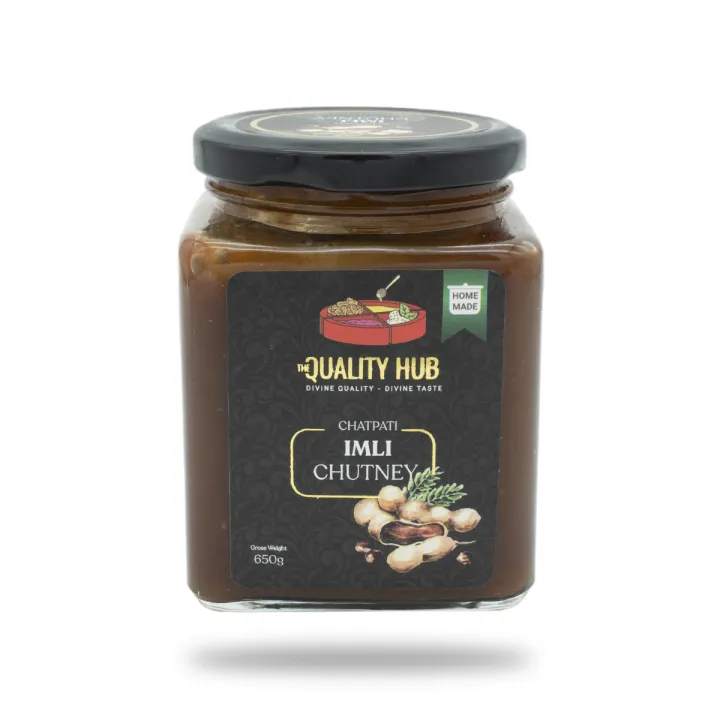 650mlORGANIC HOME MADE 650ML CHATPATI IMLI CHUTNEY-ORGANIC HOMEMADE ...